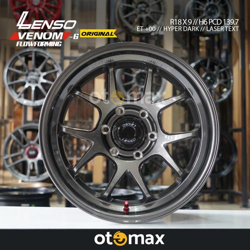 Jual Velg Mobil Lenso Venom 6 Original Ring 18 Hyper Dark - Kab. Tangerang - Otomax Store ...