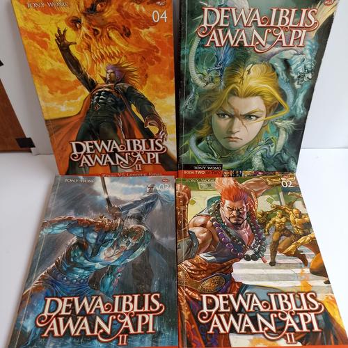Jual KOMIK DEWA IBLIS AWAN API II - Jakarta Timur - Toko Buku Mawar | Tokopedia