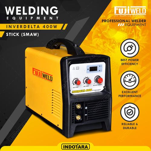 Promo Mesin Las SMAW (Electrode/Stick) Welding Fujiweld - Inverdelta ...