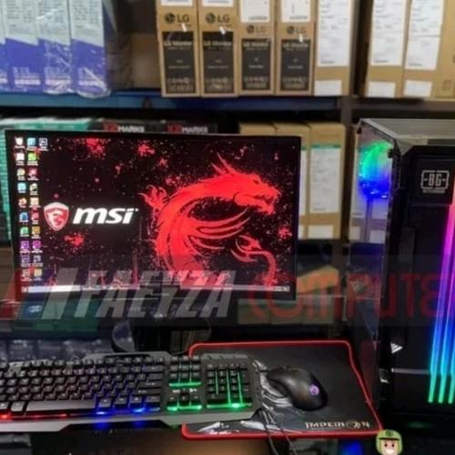 Jual PC GAMING MSI FULLSET SECOND - Jakarta Pusat - Berkah Officiall ...