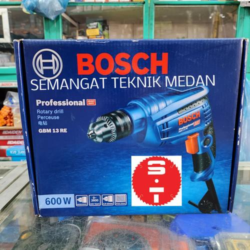 Jual GBM13RE MESIN BOR KAYU BESI METAL WOOD DRILL 13MM BOSCH GBM 13 RE - Kota Medan - Semangat ...