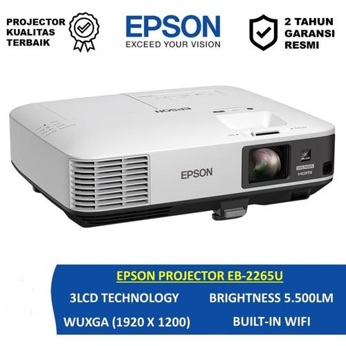 Jual Proyektor / Projector EPSON EB-2265U 3LCD | WUXGA - Jakarta Pusat ...