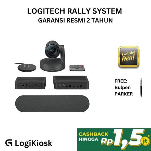 Jual LOGITECH Rally System Video Conference - GARANSI RESMI 2 TAHUN ...