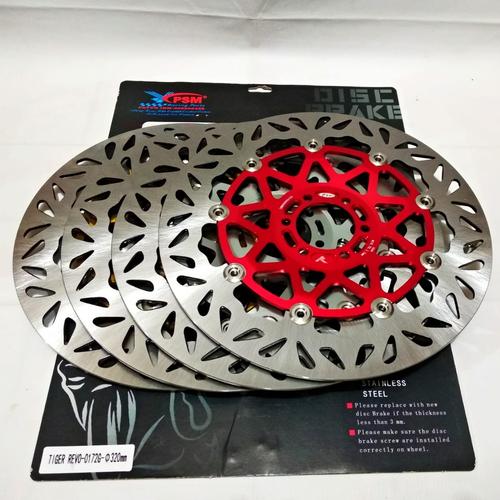 Jual Disc PSM Cakram Tiger Revo 320mm Floating + Breket (PSM0172 ...