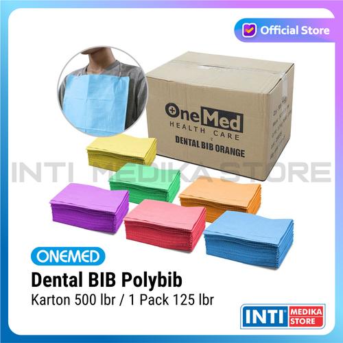Promo ONEMED - Dental Polybib | Tatakan Dokter Gigi | Poli Bib | Lap Dada - Pink - Kota Bandung ...