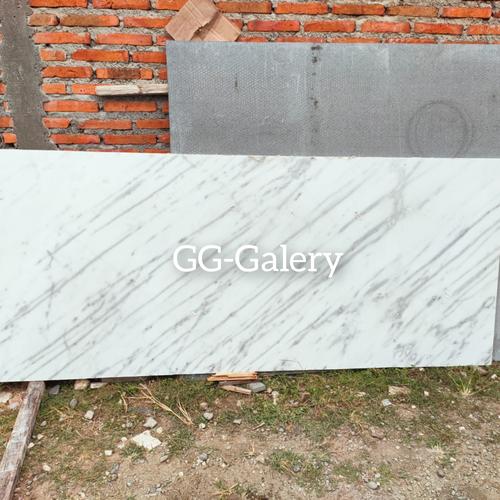 Jual Lembaran marmer jenis carara 240cm x 100cm - Kab. Tulungagung - GG ...