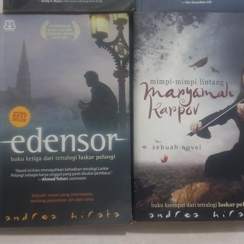 Jual NOVEL EDENSOR, MARYAMAH KARPOV - Edensor - Jakarta Barat - arneli ...
