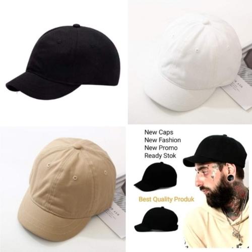 Promo Topi Pria korean Style Kekinian Visor pendek / Fashion hat Korea ...
