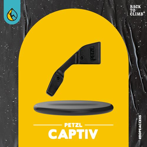 Jual PETZL Captiv positioning bar untuk Carabiner safety equipment ...