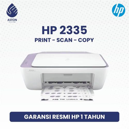 Promo Printer HP Deskjet 2335 Print Scan Copy Garansi Resmi - Kota ...