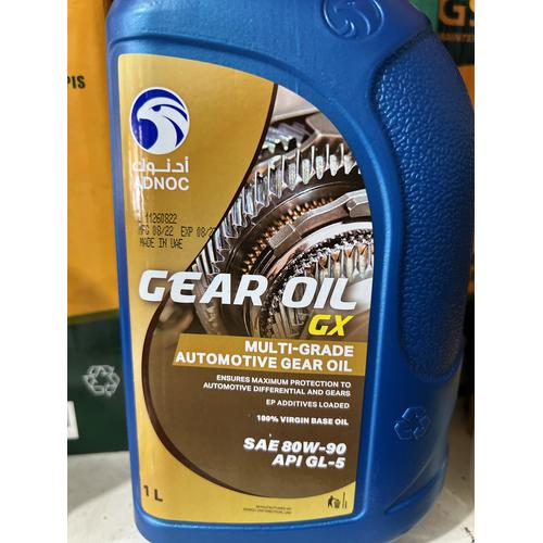 Jual Adnoc Gear Oil 80W-90 Literan ASLI DAN MURAH!! - Jakarta Utara ...