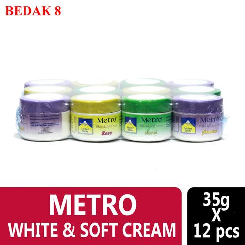 Jual Metro Snow White & Soft Cream 35 gr 1 pak isi 12 pcs - Kota Malang ...
