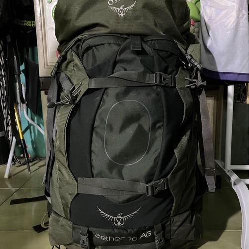 Jual (TERJUAL) osprey aether 70 ag original - Hijau - Kab. Lebak - sans ...