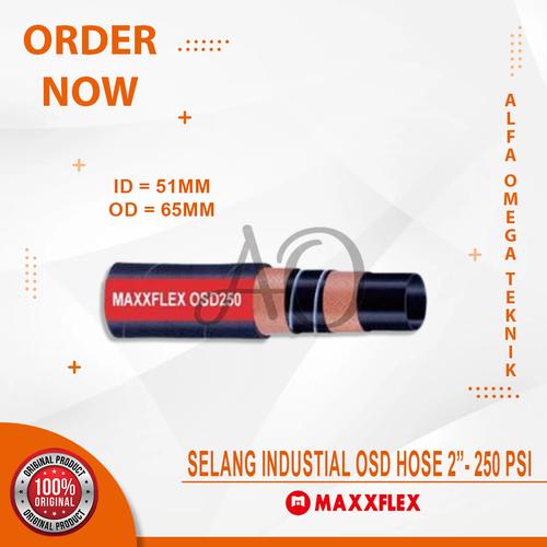 Jual MAXXFLEX SELANG KARET OSD 2 INCH RUBBER SUCTION DELIVERY HOSE 2 INCI - Kota Surabaya ...