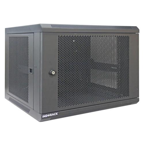 Jual INDORACK WIP5508S Wallmount Rak Server Single Perforated 8U ...