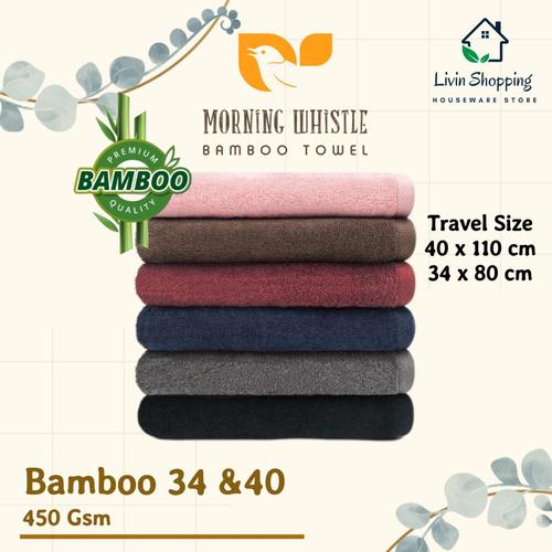 Jual Handuk Olahraga Morning Whistle by Terry Palmer Bamboo 34 & Bamboo 40 - Abu-abu, 34 x 80 cm ...