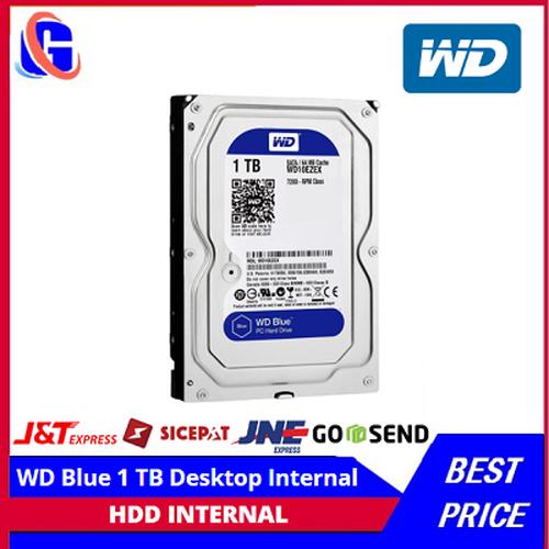 Jual Hardisk WD Blue 1 TB Desktop Internal Hard Disk 3.5 Inch - WD 2 ...