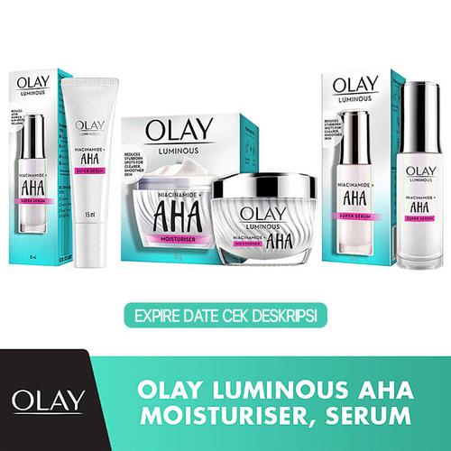 Jual Olay Luminous Niacinamide + AHA Moisturiser, Super Serum - Serum 30ml - Kota Surabaya ...