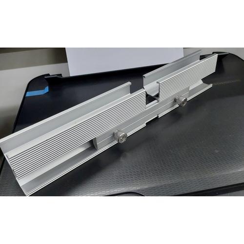Jual Rail Splice / Joiner Mounting PV Solar Module Panel Surya - PANJANG 15Cm - Jakarta Barat ...