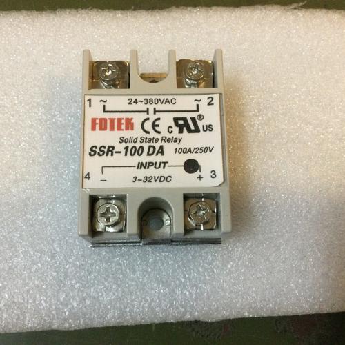 Jual Fotek SSR 100DA SSR 100 DA SSR100DA - Jakarta Barat - Mega Teknik ...