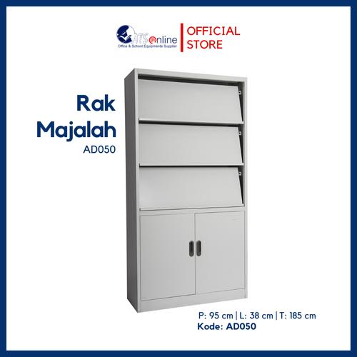Jual Rak Lemari Besi untuk Majalah RIONE - Kab. Klaten - ATS Online ...