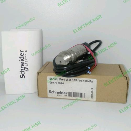Jual Schneider SPP110-100kPa sensor pres wet 0...+1 bar - Jakarta Barat ...