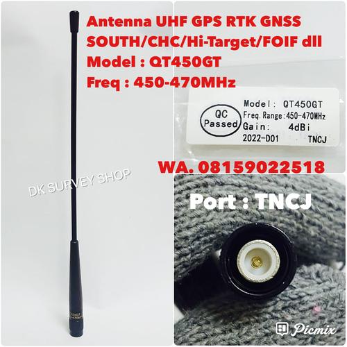 Jual ANTENA GPS RTK GNSS SOUTH Hi Target FOIF CHC ANTENNA UHF RADIO ...