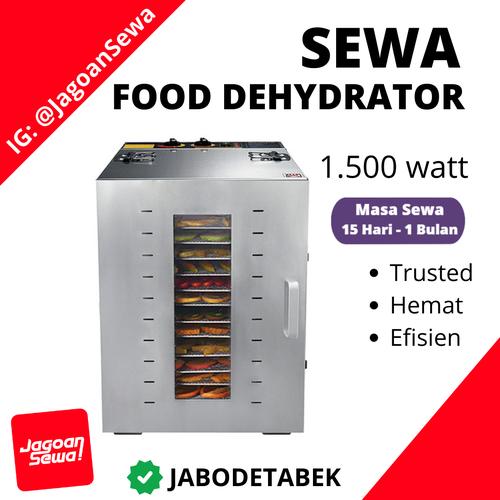 Jual RENTAL (15 Hari - 1 Bulan) Food Dehydrator merek GETRA tipe ST-02 ...