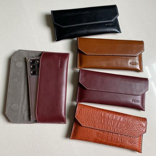 Jual Sarung Hp Kulit Iphone 14 Pro Max | Dompet Hp Kulit iphone 14 Pro Max - Hitam - Jakarta ...