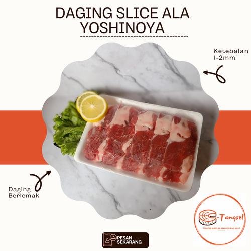 Jual Daging Slice 500g harga ekonomis / beef slice 500g - Kota ...