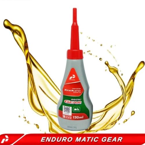 Jual ENDURO Matic Gear Oil/Oli Gir/Gardan/Transmisi Matic/Matik (120ml ...