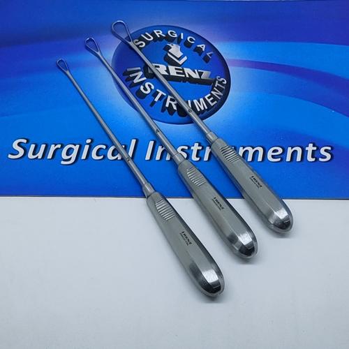 Jual Sims Uterine Curette Set of (3pcs) 26cm - Renz - Tumpul - Jakarta ...