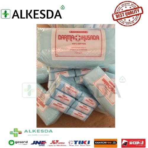 Jual Kapas Pembalut Dharma Husada - Kapas Darma Husada - 1000 GRAM ...