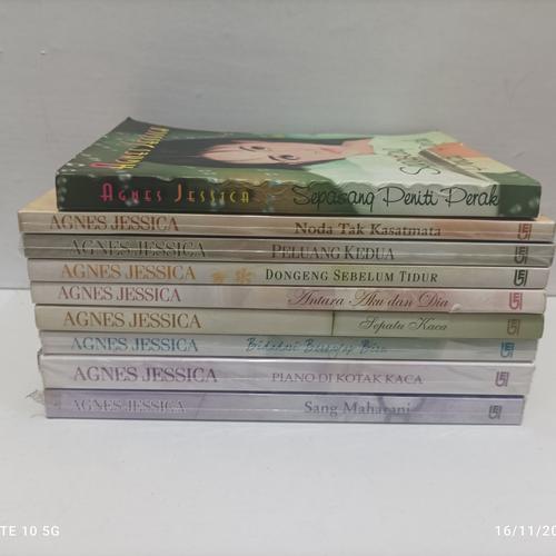 Jual Novel Agnes Jessica - Jakarta Selatan - Farizbookstore | Tokopedia