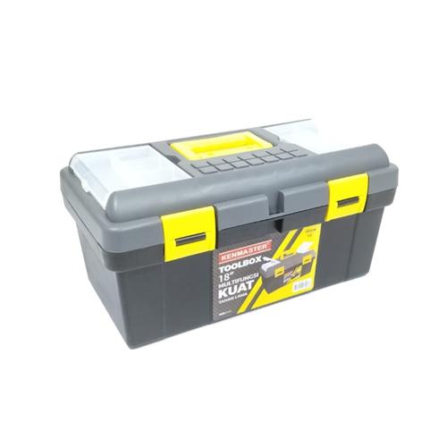 Jual Kenmaster Tool Box Besar 18" / Kotak Penyimpanan Alat Bangunan ...