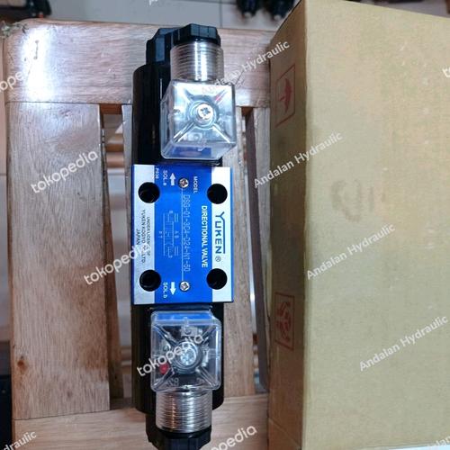 Jual SOLENOID YUKEN DSG-01-3C4-D24-N1-50 / DSG-01-3C4-D24-N1 - Jakarta ...