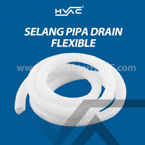 Jual Selang Pipa Drain Flexible - Jakarta Barat - HVAC Official | Tokopedia