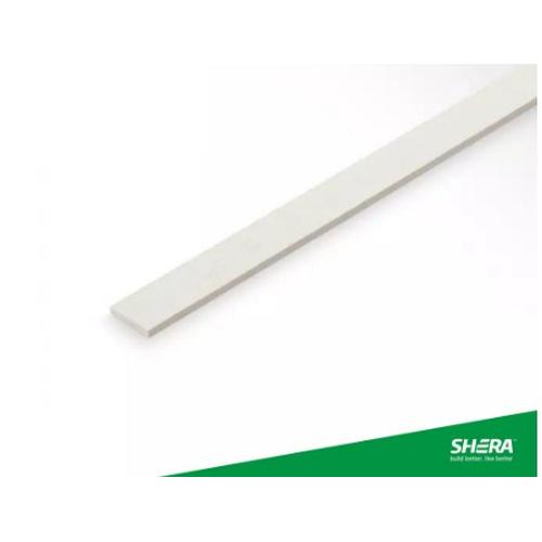 Jual SHERA Strip Teak Texture 8.0 x 75 x 3000 mm Square-Cut Edge - Kota ...