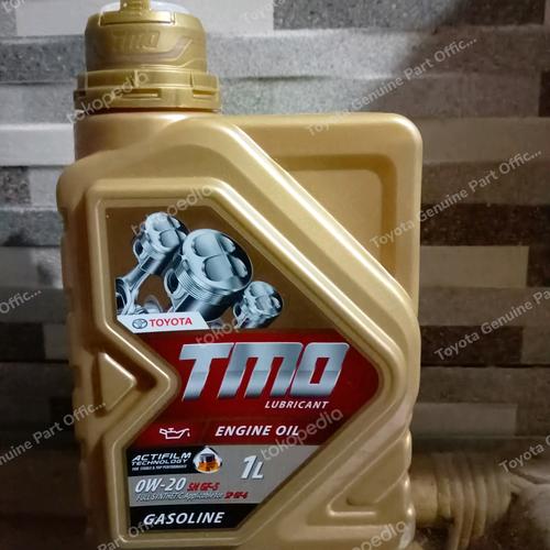 Jual TYT.08880-85366- Oli Mesin TMO (TOYOTA MOTOR OIL) 0W-20 SN GF-5(1 ...