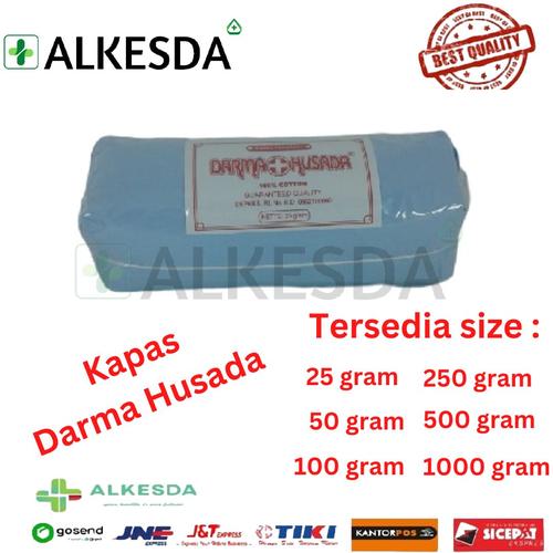 Jual Kapas Pembalut Dharma Husada - Kapas Darma Husada - 25 GRAM - Kota ...
