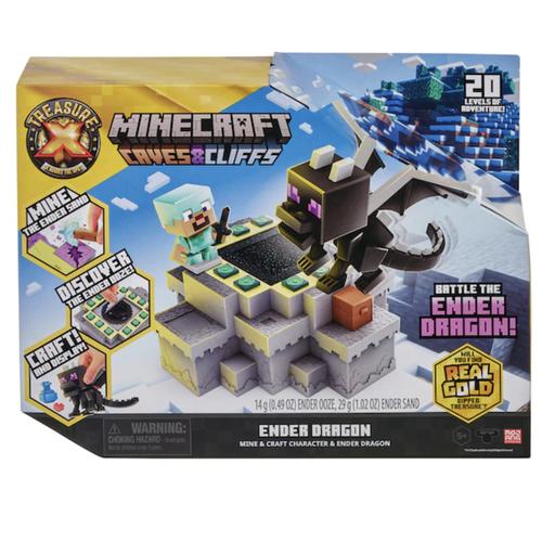 Jual Treasure X Minecraft Caves & Cliffs Ender Dragon - Kota Bandung ...