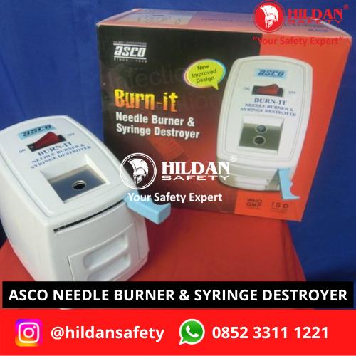 Jual ASCO NEEDLE BURNER & SYRINGE DESTROYER - Jakarta Barat - HILDAN ...