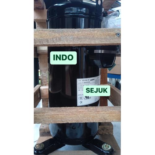 Jual KOMPRESOR SANYO C-SB453H8A R22 | COMPRESSOR AC SANYO C-SB453H8A ...
