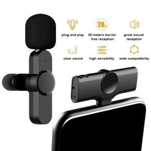 Jual Microphone Clip On Mic Wireless KT 10 PRO - MIC TYPE-C - Jakarta ...