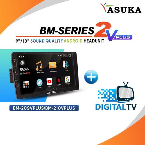 Promo Asuka BM 210V Plus – Head Unit Android 10 Inch Plus DTV Cicil 0% ...