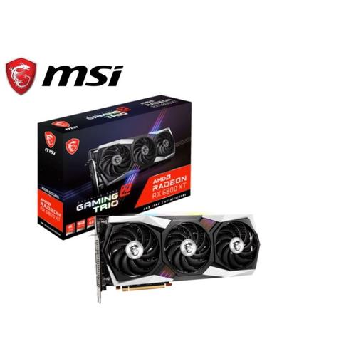 Jual MSI Radeon RX 6800 XT GAMING Z TRIO 16G VGA RX 6800XT RX6800XT ...