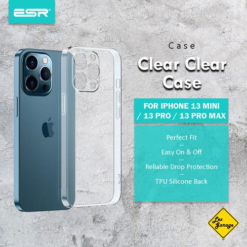 Jual iPhone 13 Pro Max Mini Case ESR Clear View Lens Protection ...