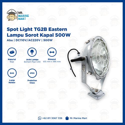 Jual Lampu Sorot Kapal TG 2B Spot Light TG 2B 500Watt - Kota Surabaya - Mr.Marine Mart | Tokopedia