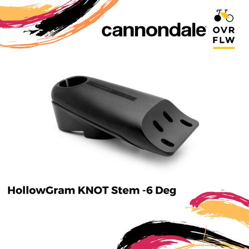 Jual CANNONDALE HOLLOWGRAM KNOT STEM -6 DEG - 110mm - Kota Tangerang ...