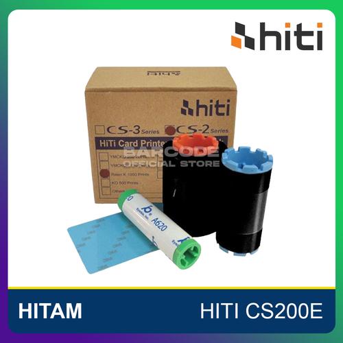 Jual RIBBON BLACK Hiti CS200e - RIBBON PRINTER Hiti CS200e HITAM ...